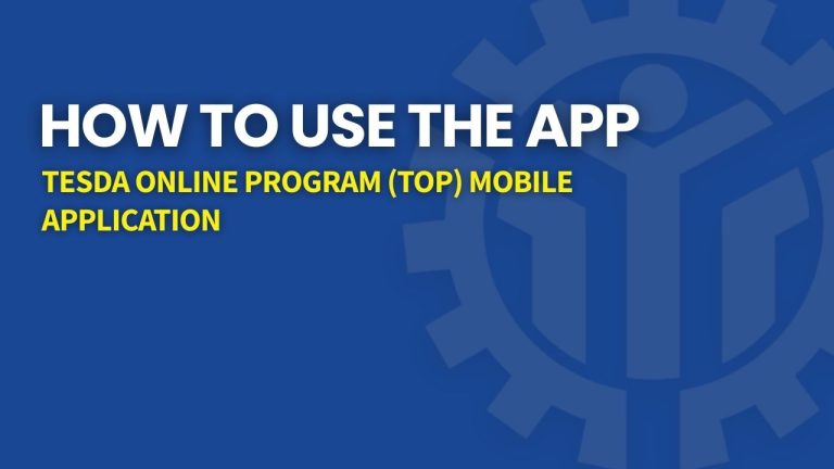 Category: Guide - TESDA Online Program