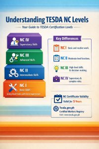 What Is a TESDA National Certificate (TESDA NC)? - TESDA Online Program