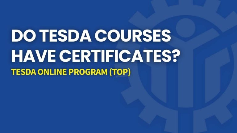 TESDA Online Program