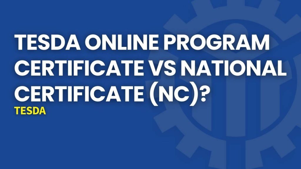 Category: Guide - TESDA Online Program